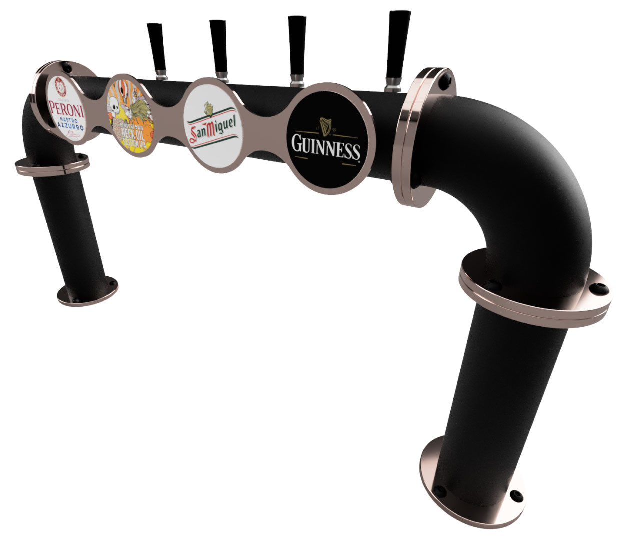 Dispense Fonts | Waterside Fabrications Ltd