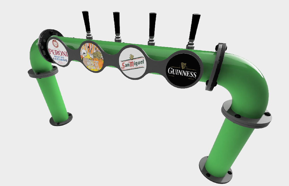 Dispense Fonts | Waterside Fabrications Ltd